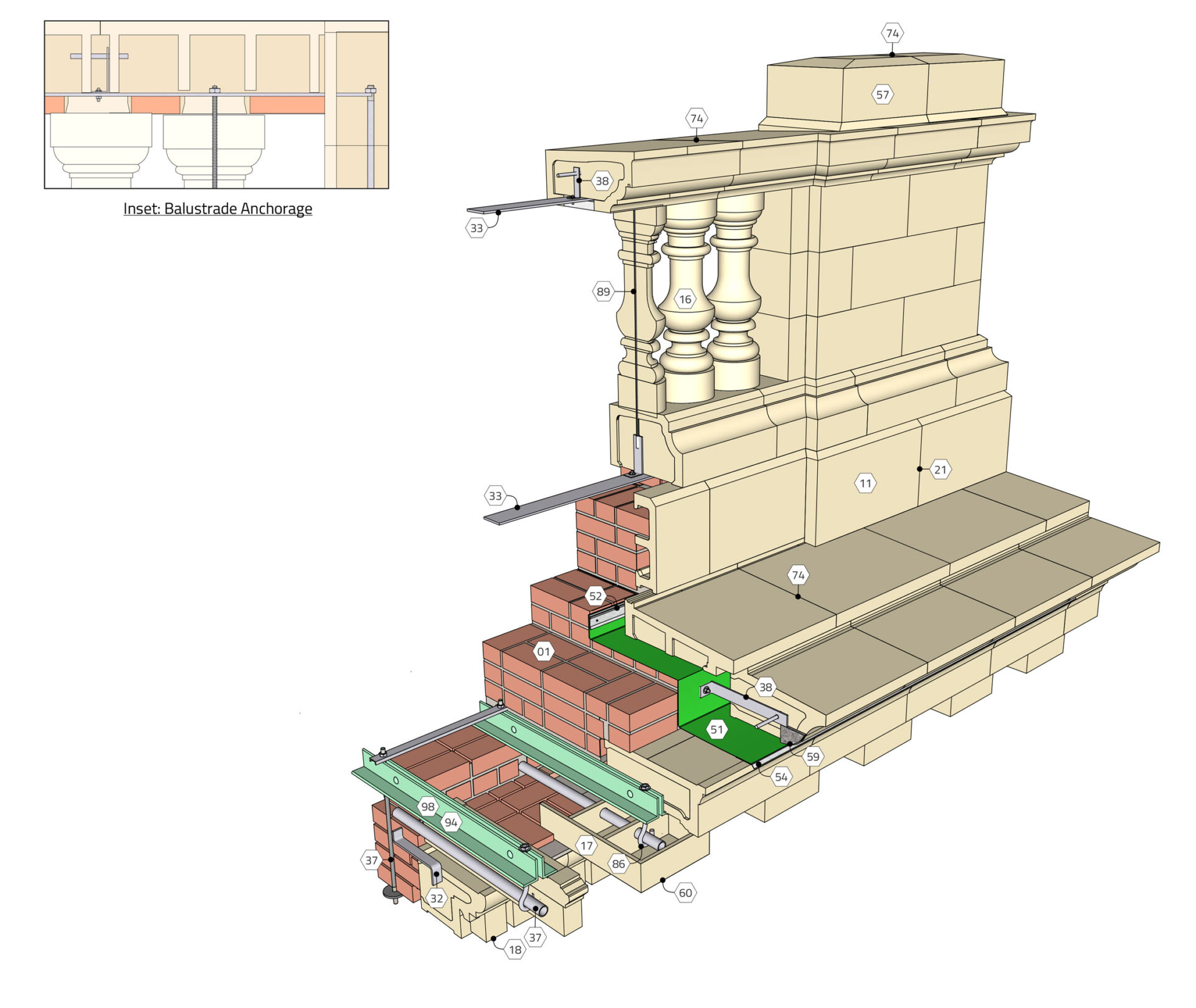 Terra Cotta Archives | International Masonry Institute